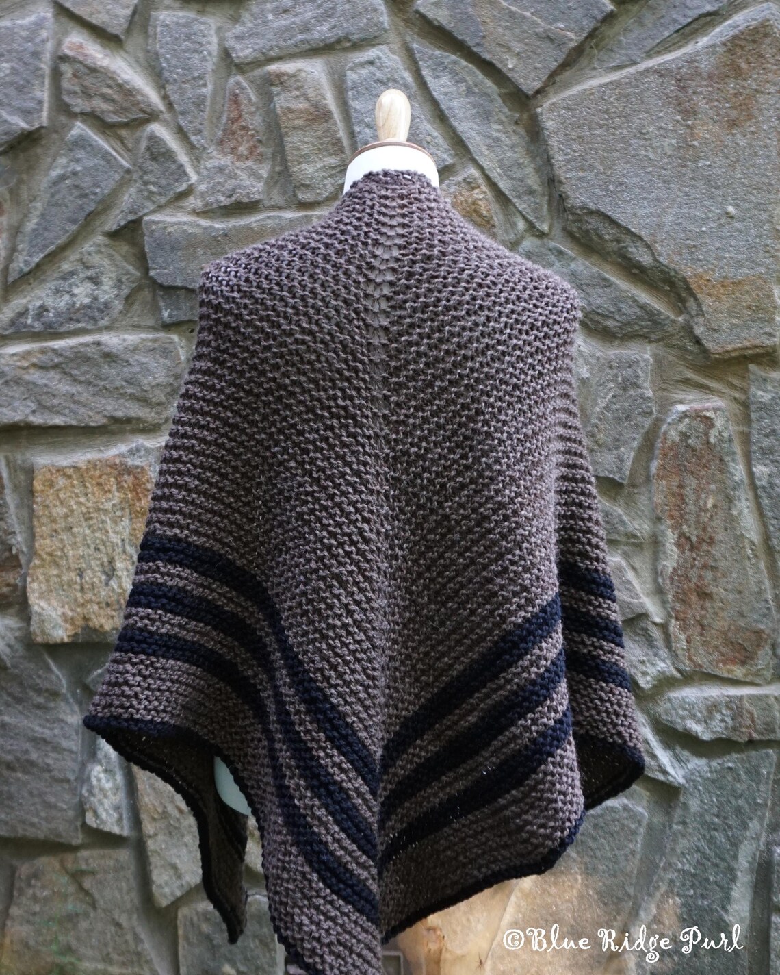 Outlander Shawl Pattern, Fraser's Ridge Shawl Pattern, Knit Shawl ...