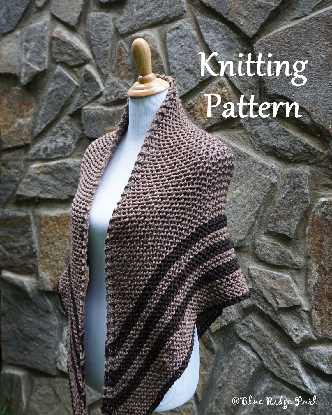 Outlander Shawl Pattern / Fraser's Ridge Shawl Pattern / | Etsy