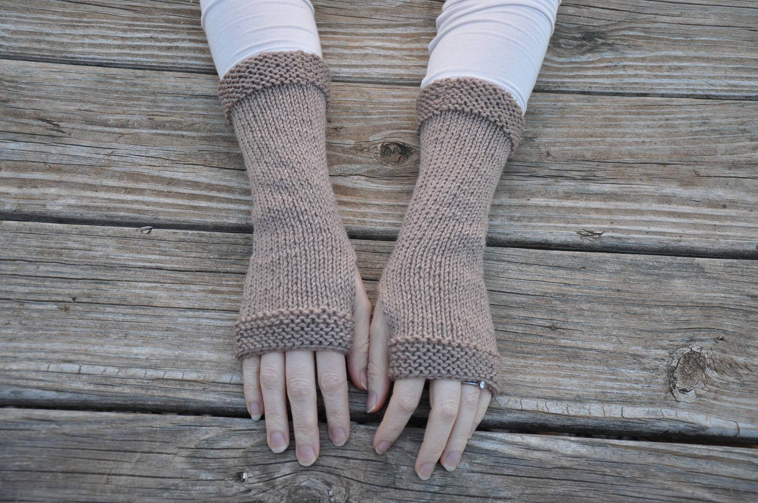 Knit Wool Gloves / Outlander Inspired Gloves Castle Leoch - Etsy