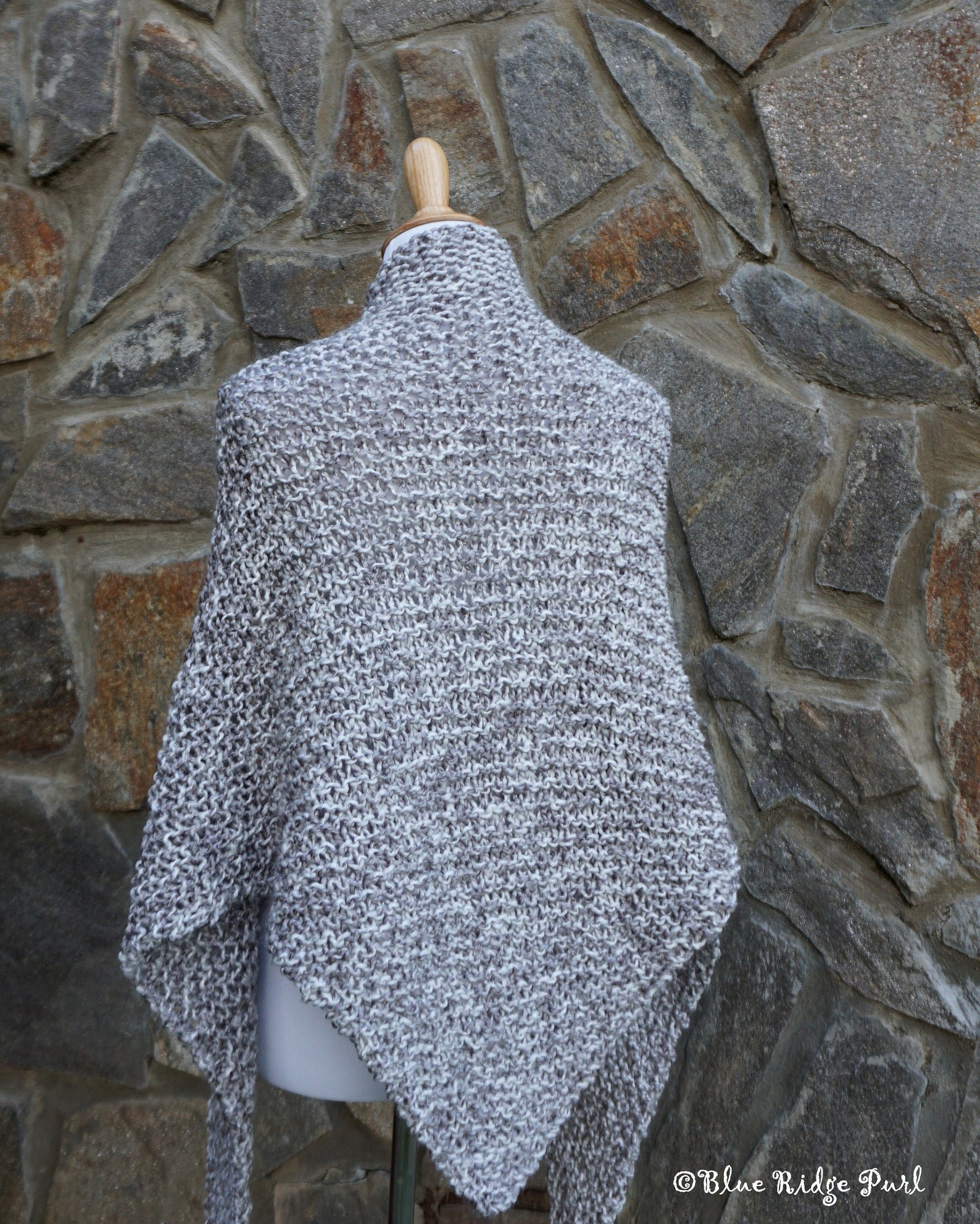 Outlander Shawl Knitting Kit, DIY Knitting Kit, Bulky Yarn Shawl Kit ...