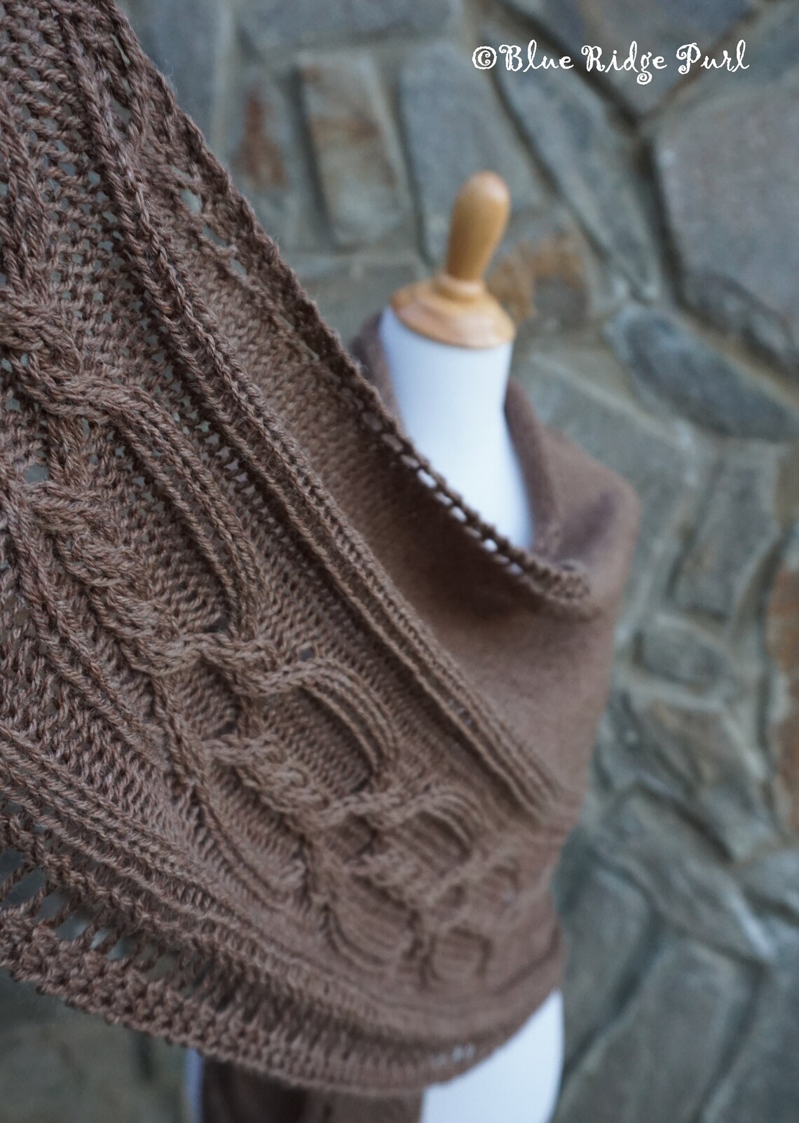 Celtic Cable Shawl Large Knit Shawl Nordic Knit Wrap 100% - Etsy