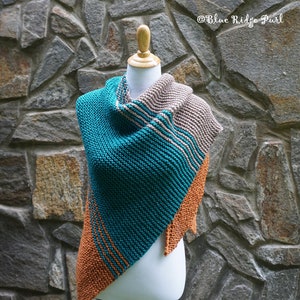 Shawl Knitting Kit, Merino Wool Shawl Kit, Pattern, Yarn, Needles - Etsy