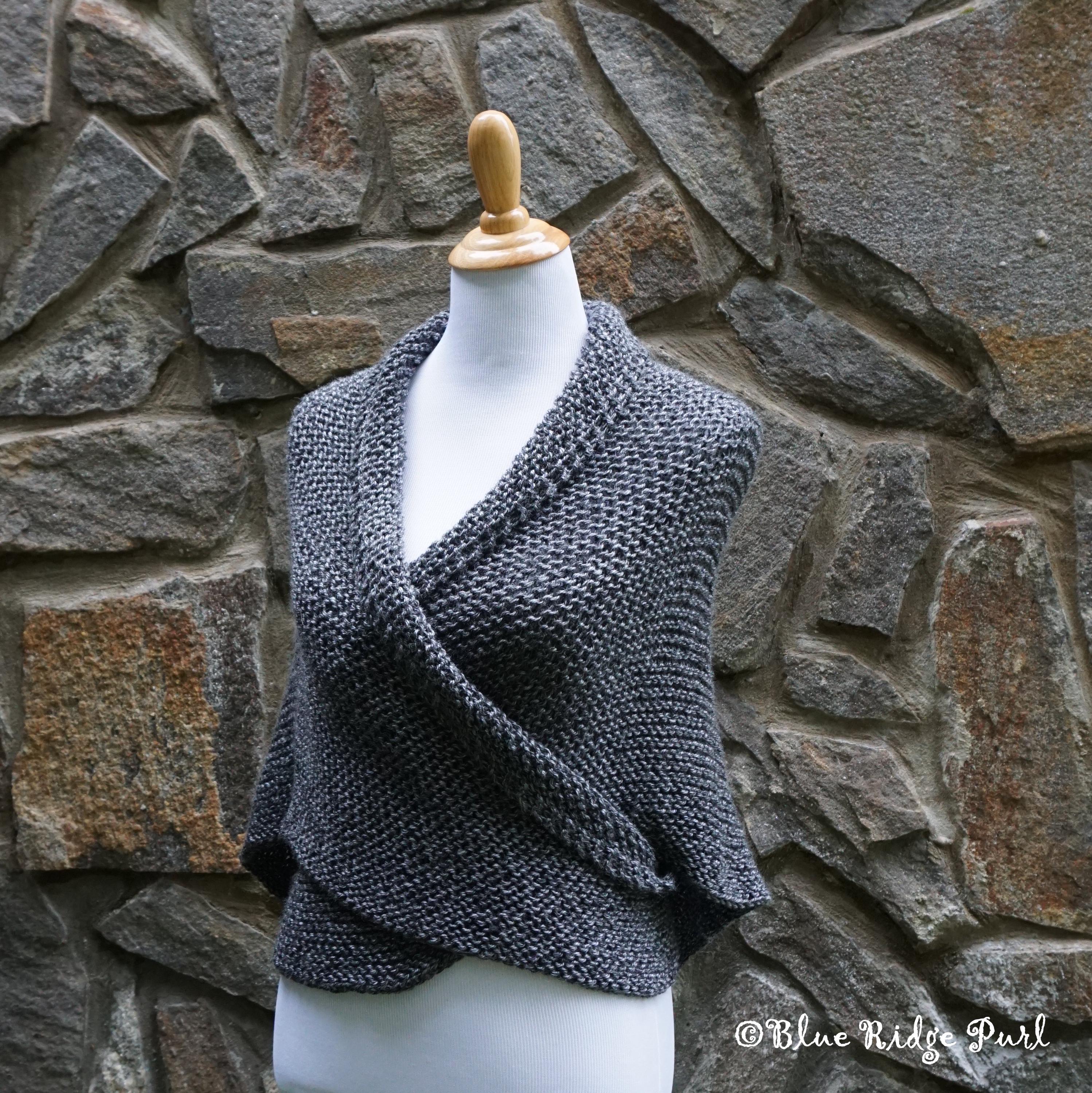 Outlander, Outlander Hand Knit Shawl, Knitted Triangle Shawl, Gray Knit ...
