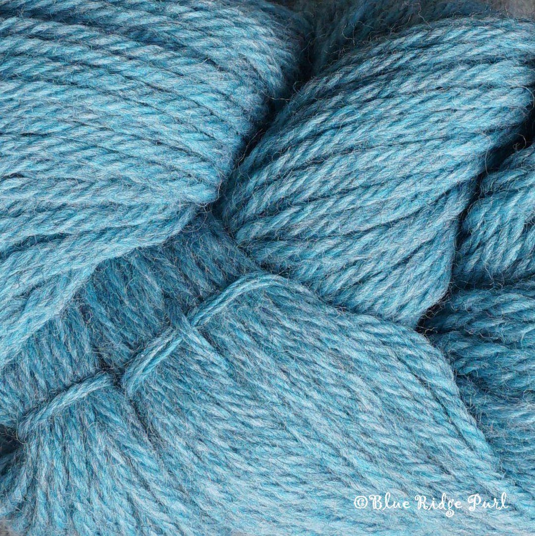 Cascade 220, 100% Peruvian Highland Wool, Worsted Weight Yarn, Blue ...