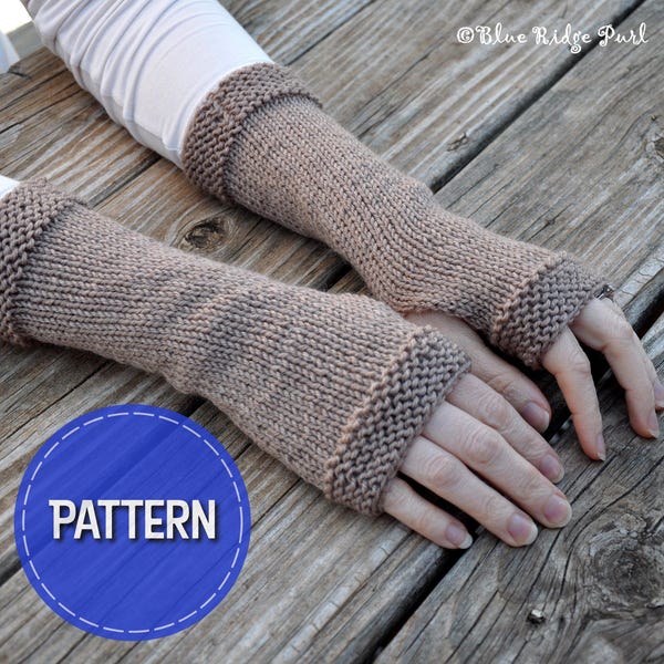 Knit Arm Warmers - Etsy