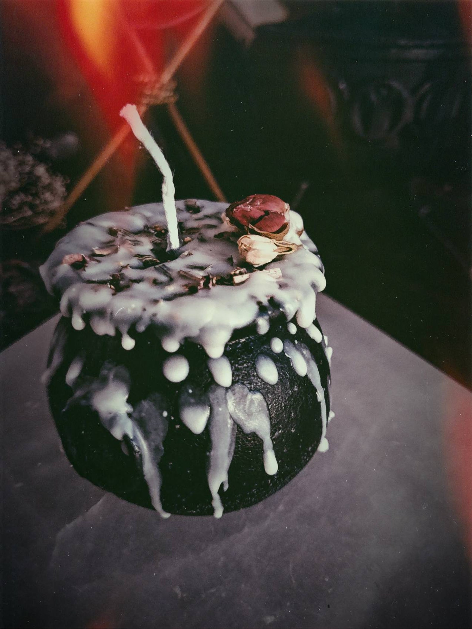 Pagan Candle cauldron Candles Cauldron Candle Witches | Etsy