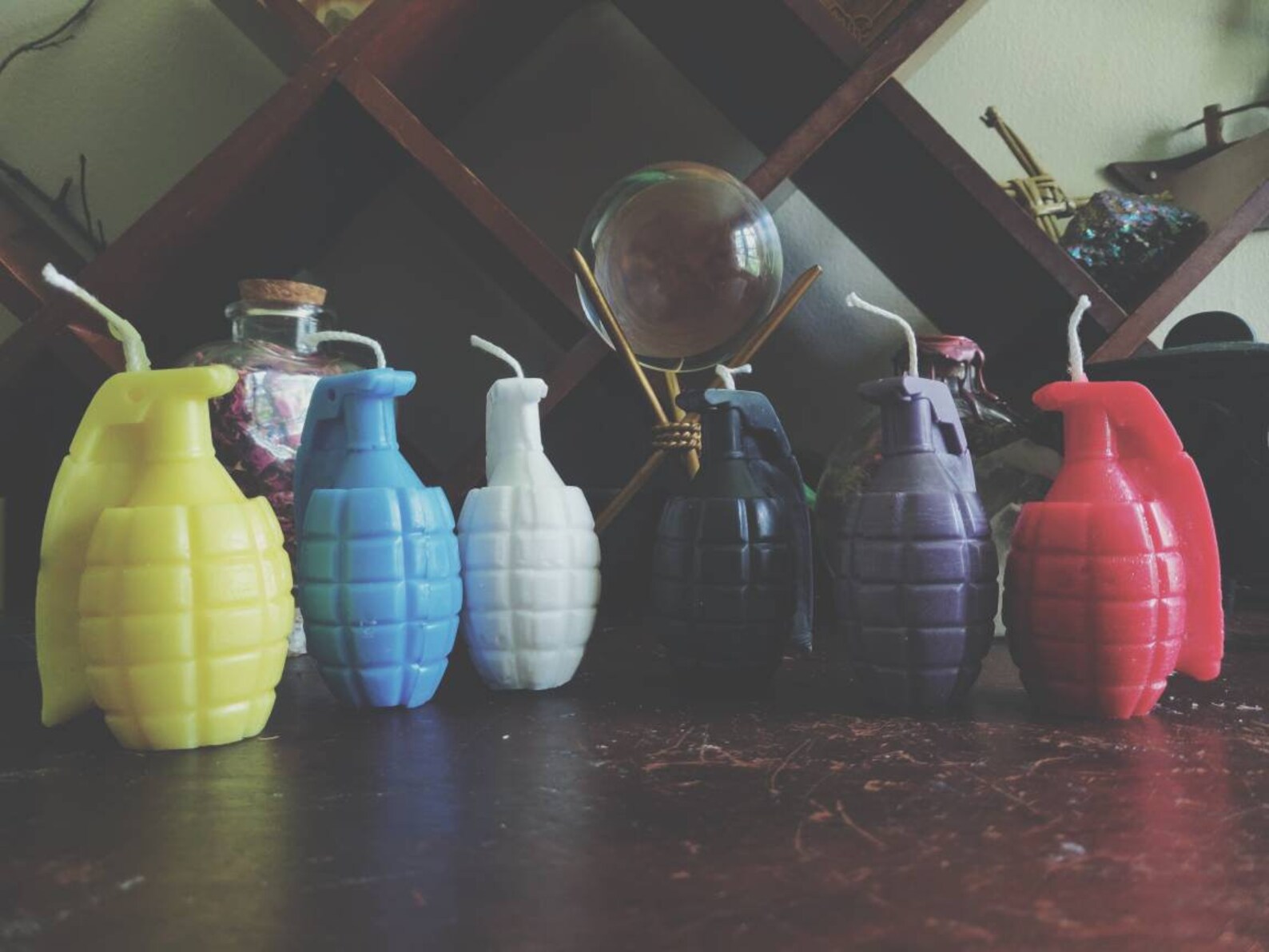 Blockbuster Candle Blockbuster Spell Hex Breaking Candle - Etsy