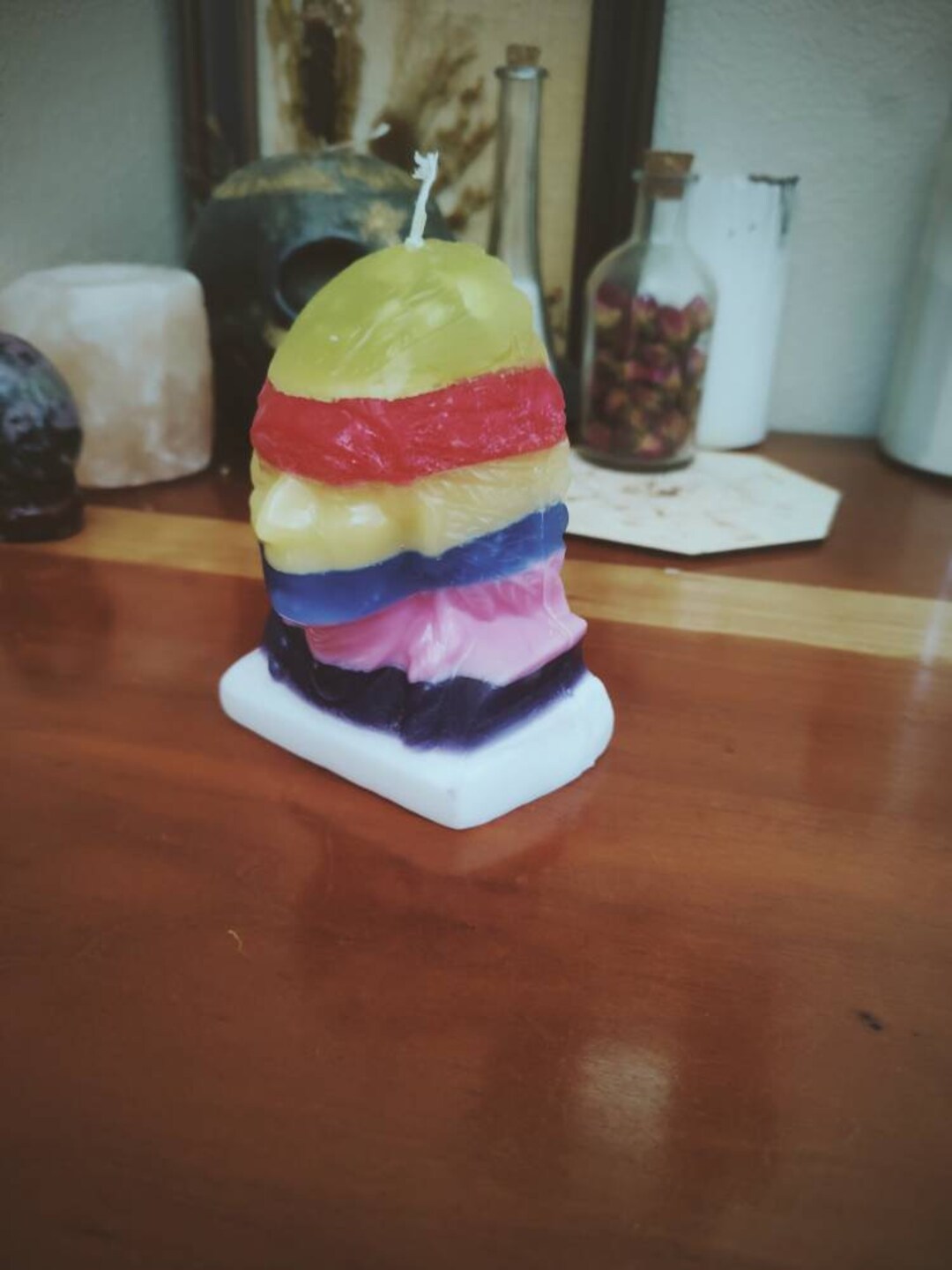 Lucky Indian Spirit 7 Day Ritual Candle, 7 Day Candle , Native American ...