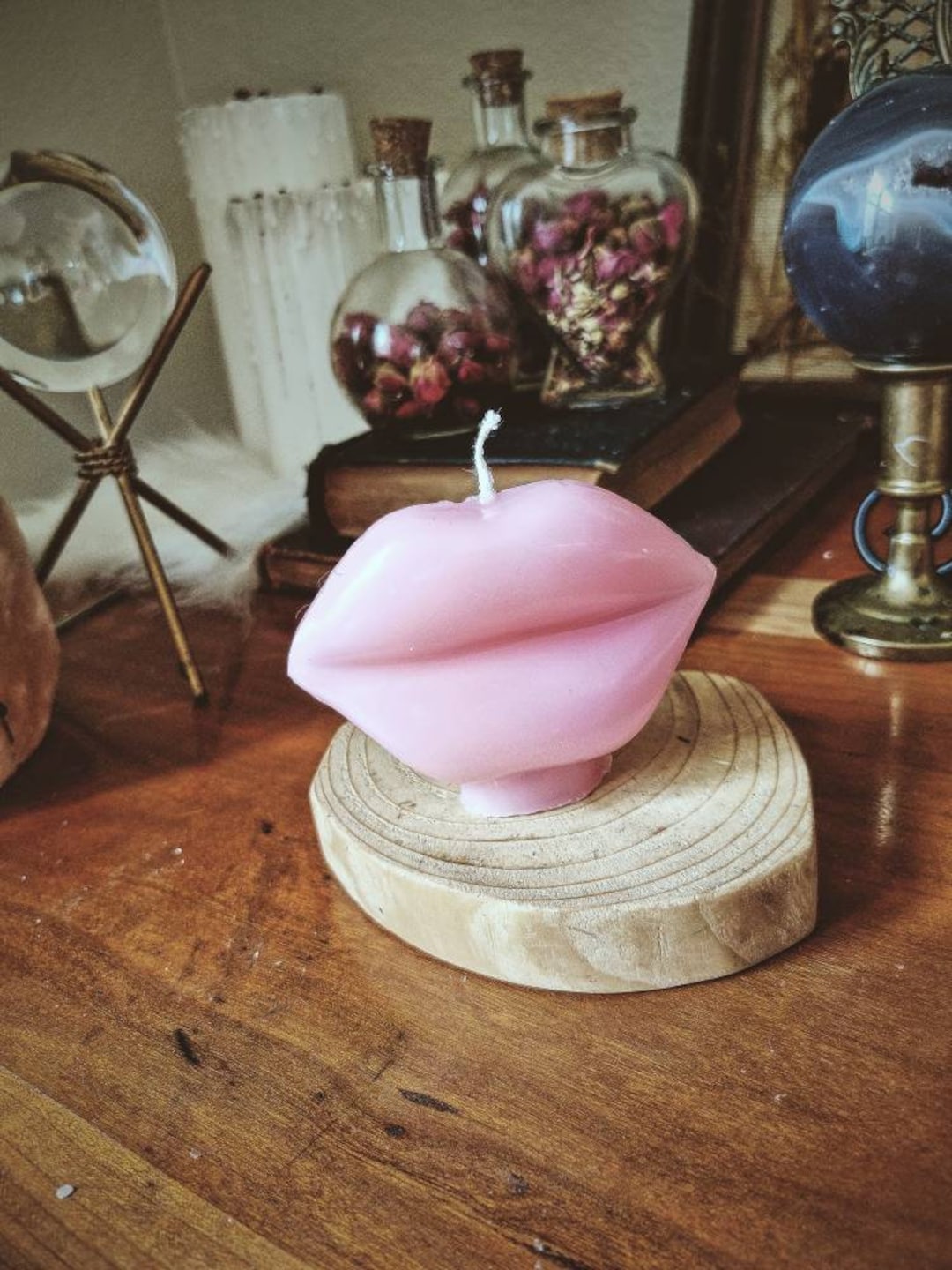 Ritual Candle , Stop Gossip Candle, Tapa Boca, Lip Candle ...