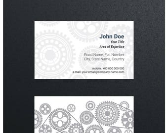 Technological Card - Etsy