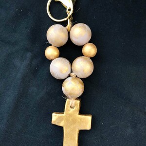 Blessing Bead Key Chains - Etsy