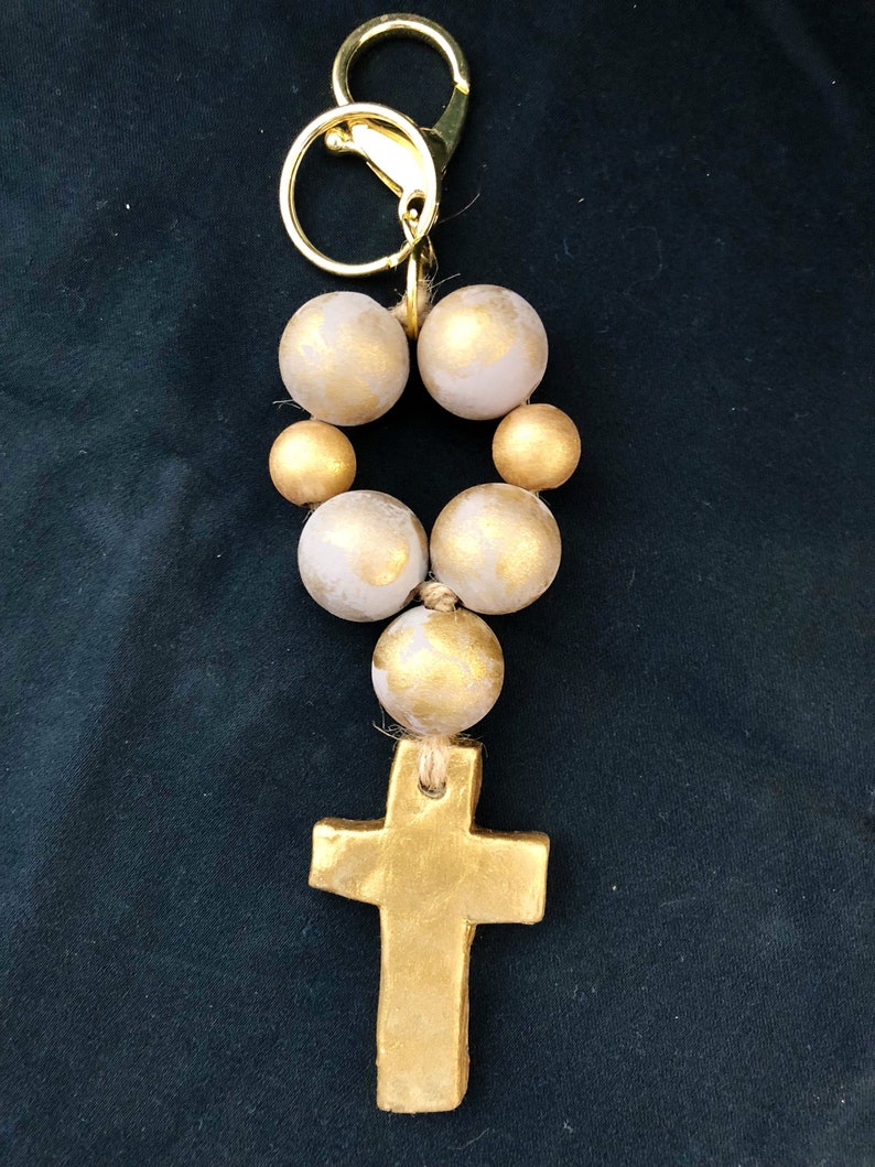 Blessing Bead Key Chains - Etsy