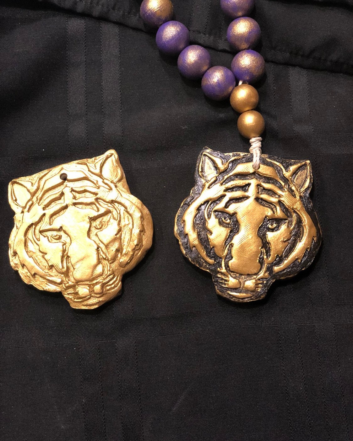 LSU Blessing Beads - Etsy