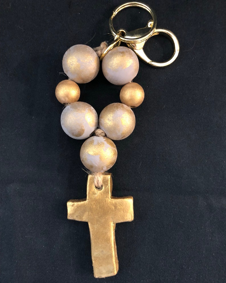 Blessing Bead Key Chains - Etsy