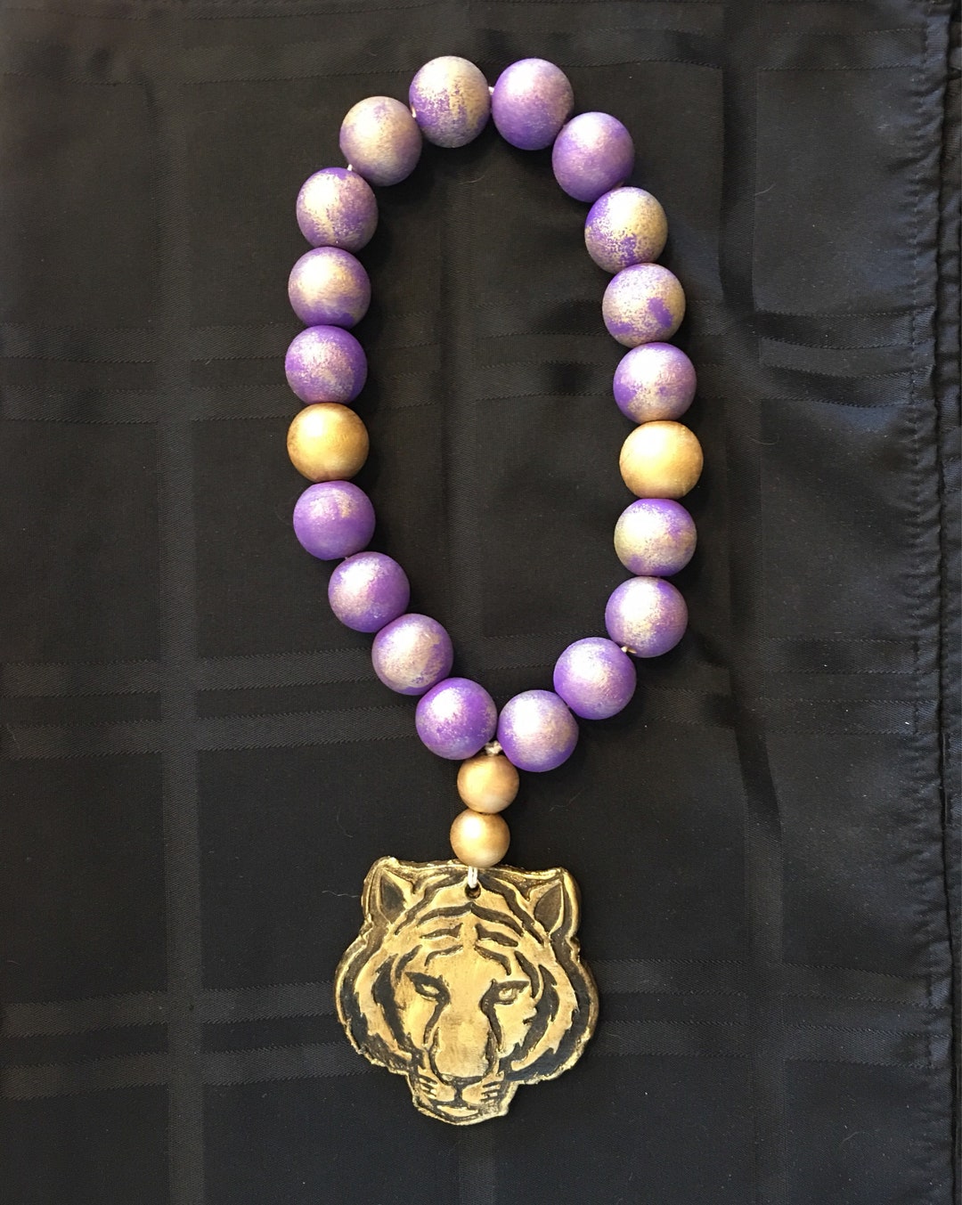 LSU Blessing Beads - Etsy