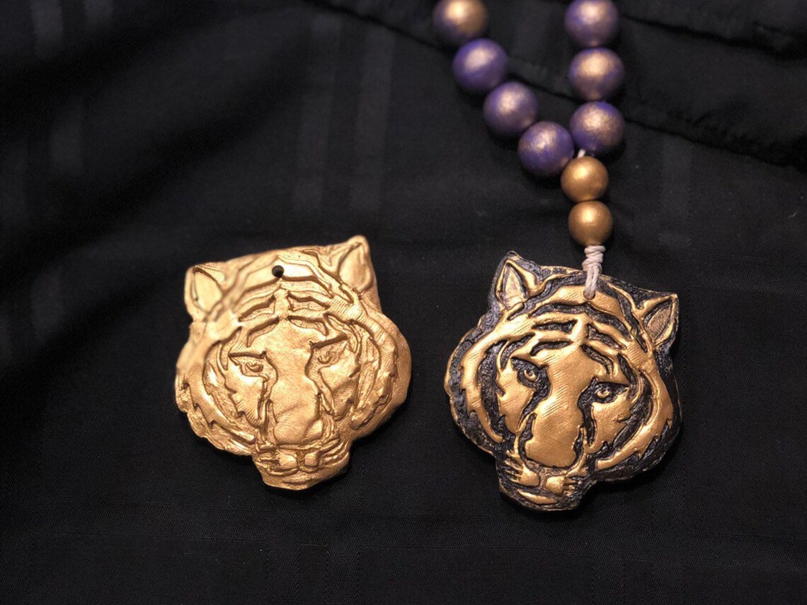 LSU Blessing Beads - Etsy