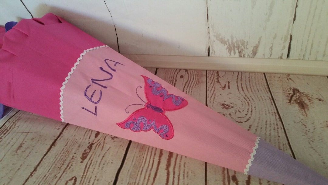 019 - School Cone, Candy Cone, Butterfly - Etsy