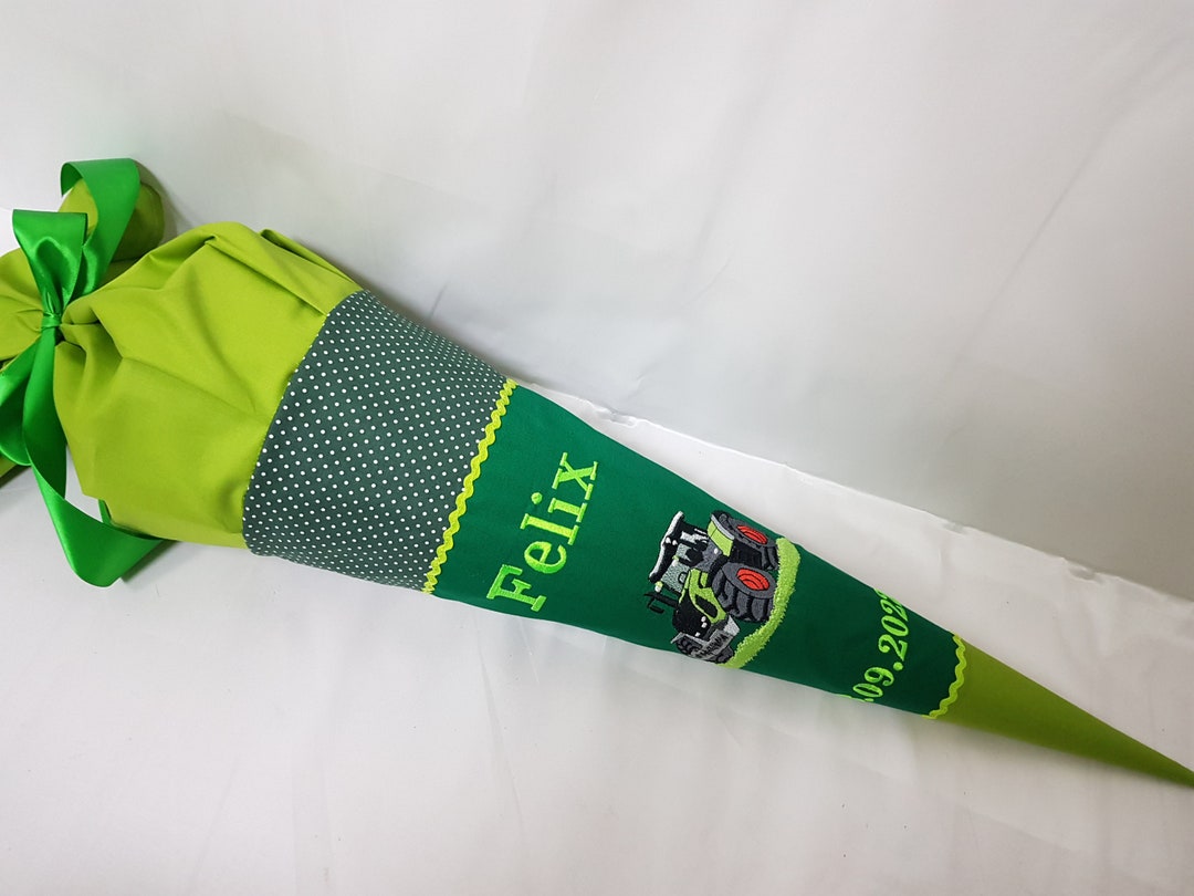 413 School Cone Candy Cone School Enrollment Tractor Bulldog ...