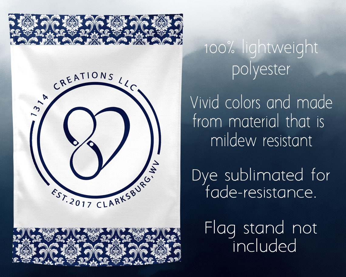 Beach Fall Garden Flag Autumn Welcome Garden Flags Family - Etsy