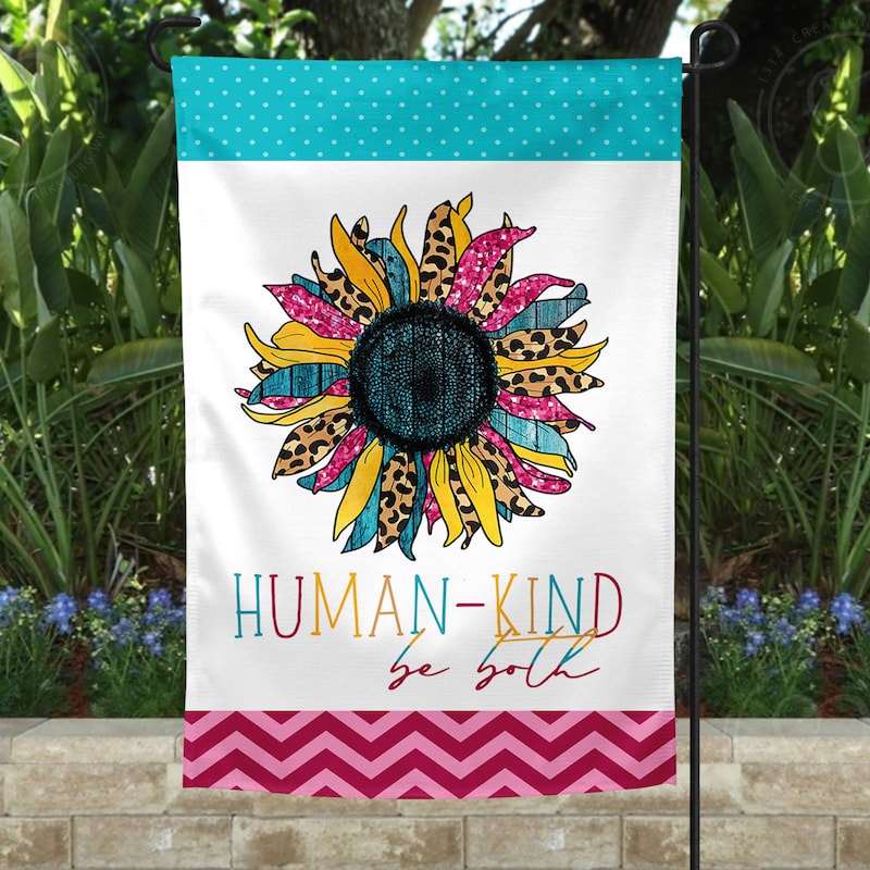 Be Kind Flag - Etsy