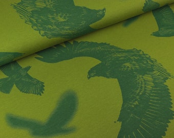 Moss color fabric | Etsy