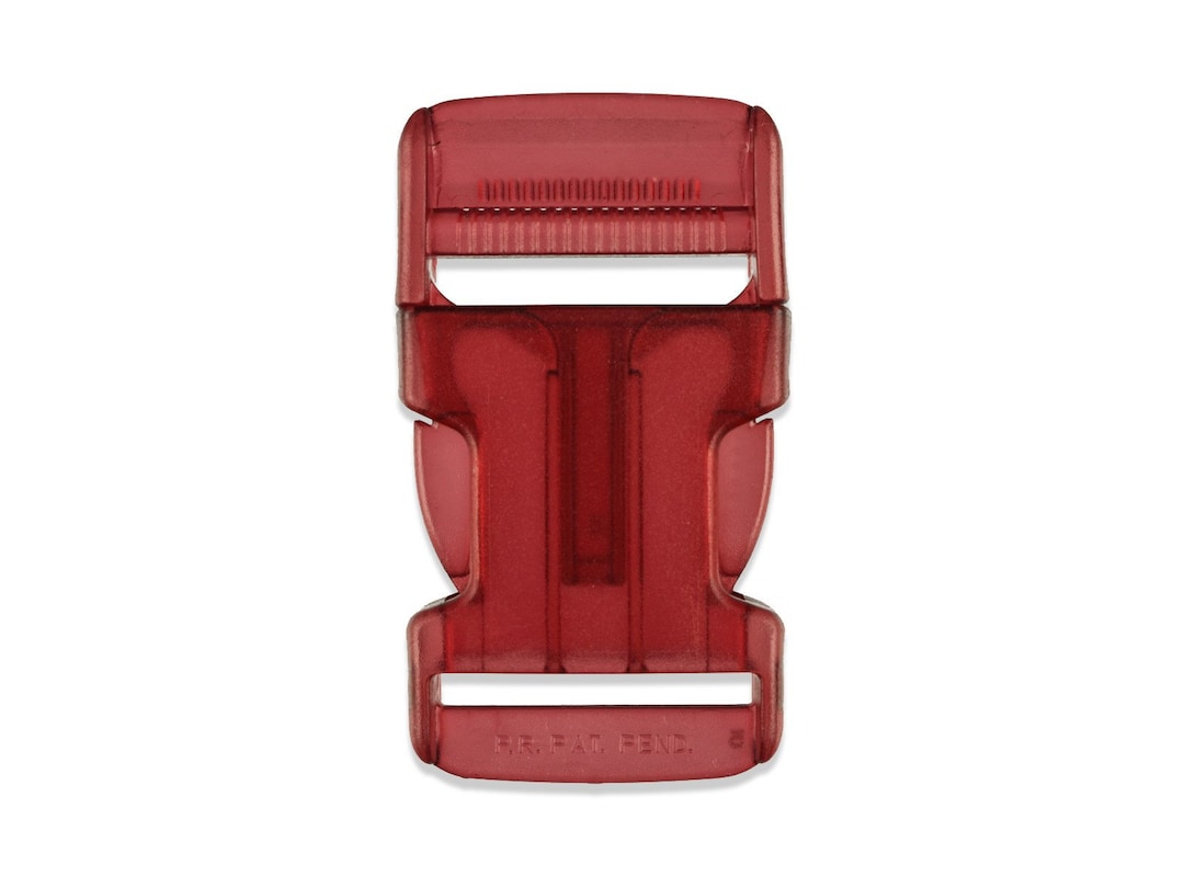 Backpack Clasp Red Transparent - Etsy