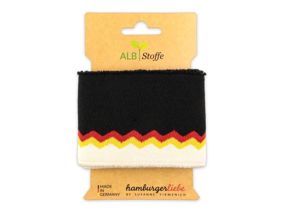 Cuff Me Wm Icon Cuffs Black-red-yellow-white - Etsy