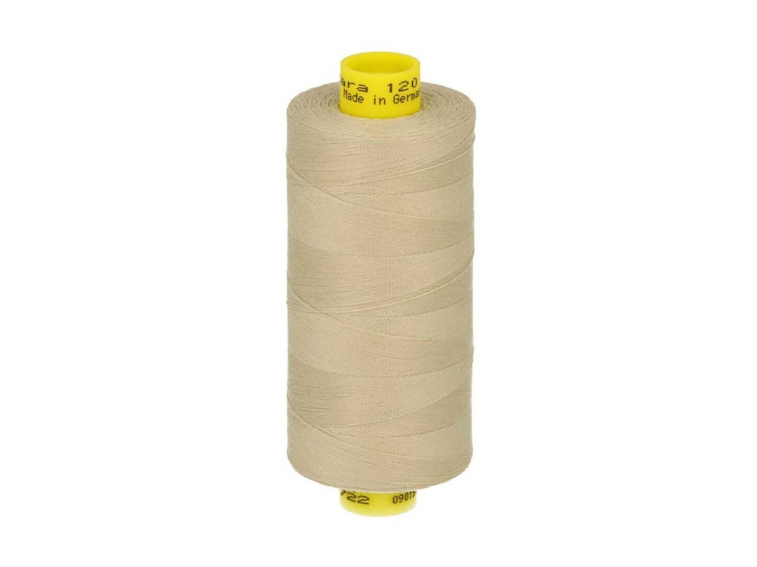 Gütermann Mara No. 120 Sewing Thread (1000 M) 722 - Beige - Etsy