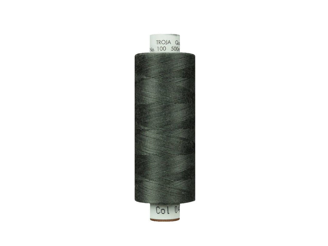 Amann Troy Thread 500m 0416 Dark Grey - Etsy