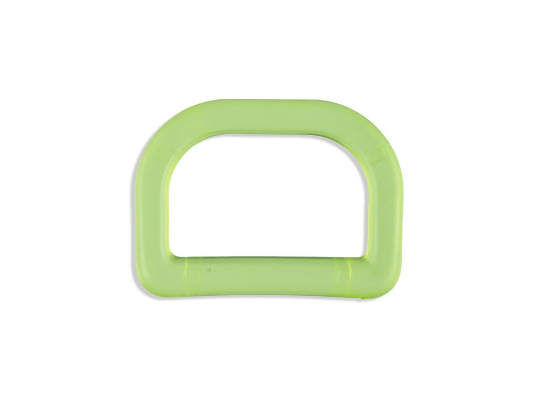 D-ring Light Green Transparent 30 Mm - Etsy