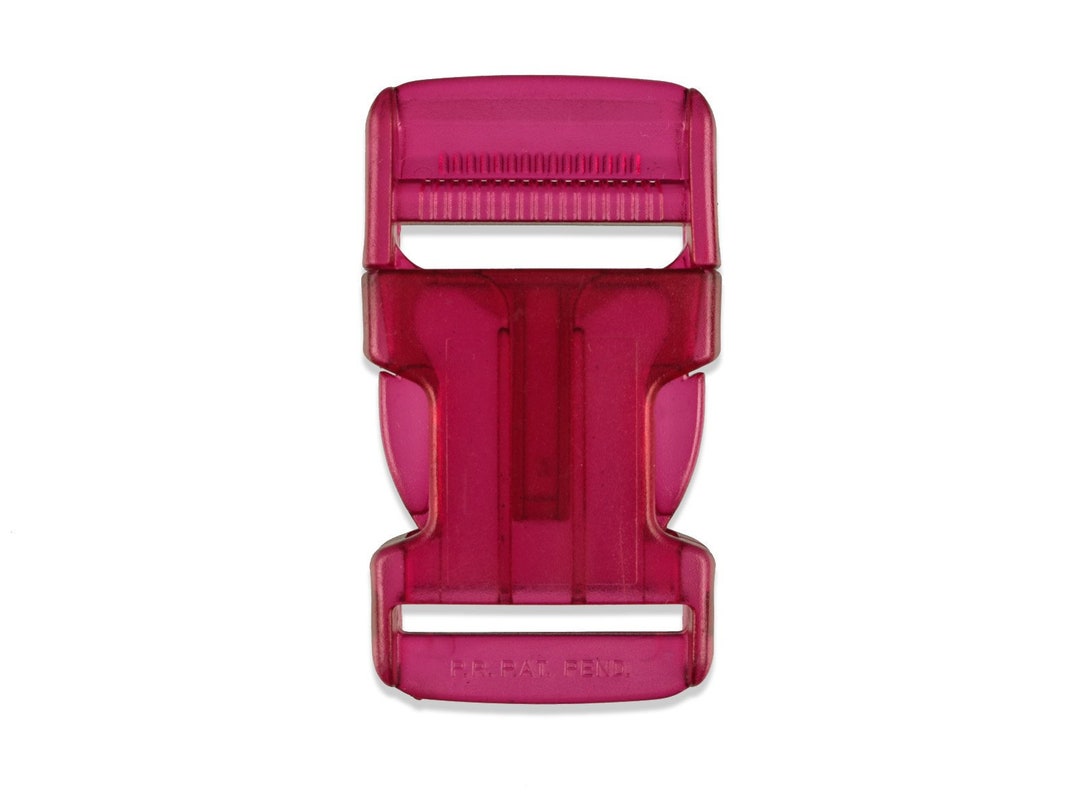 Backpack Clasp Pink Transparent - Etsy