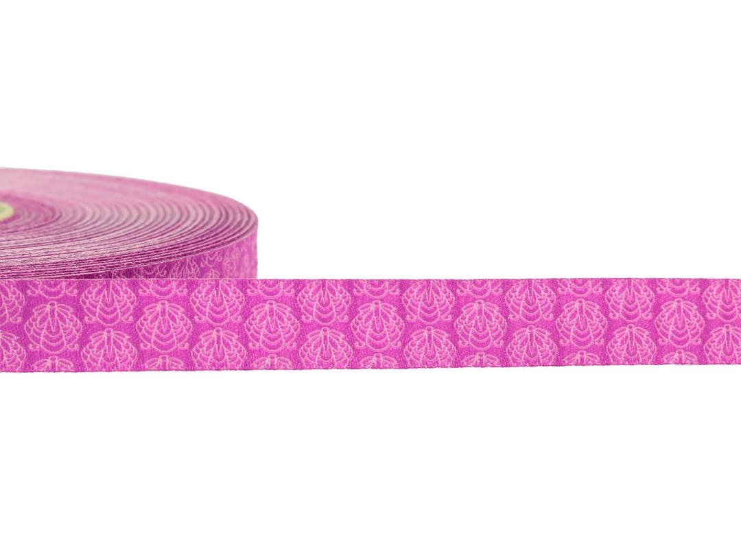 Webband Donna Fiona Berry by Lila Lotta 1.60 Eur/meter - Etsy