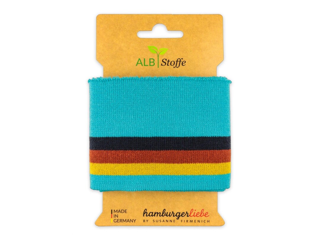 Cuff Me College Cuffs Turquoise-blue Navy-nepal-mustard - Etsy