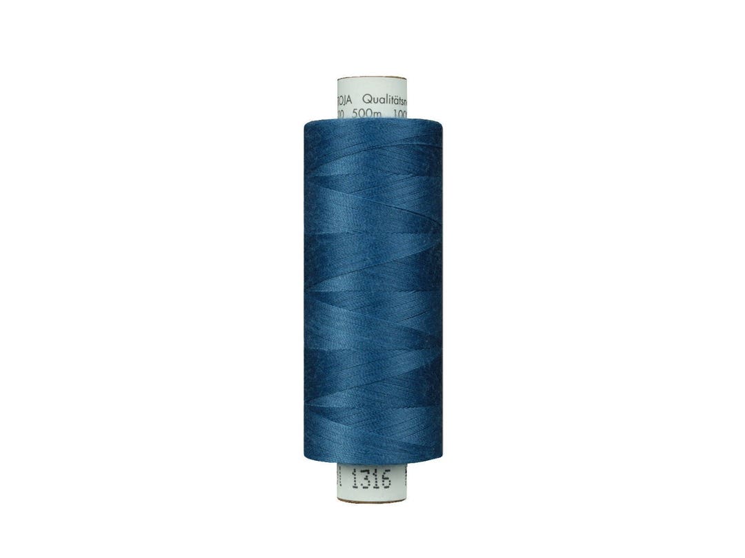 Amann Troy Thread 500m 1316 Blue - Etsy