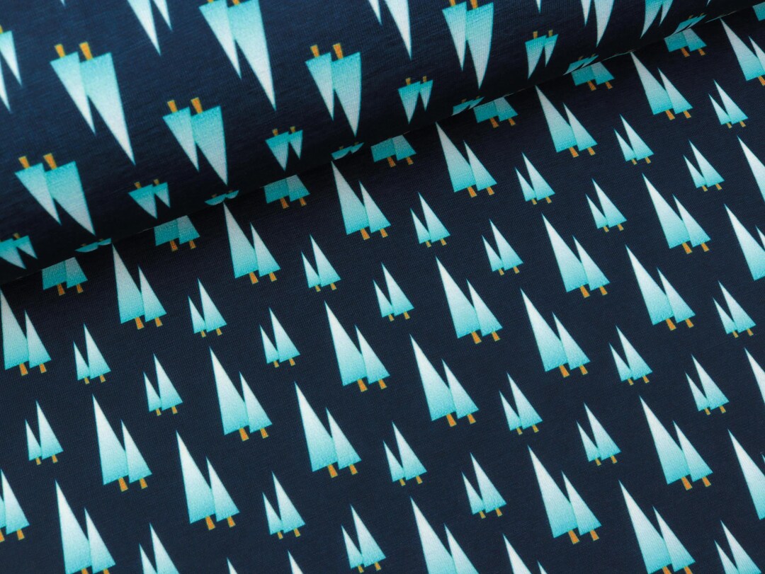 Albatross SHIELD PRO Jersey Winter Forest 29.90 EUR / Meter - Etsy