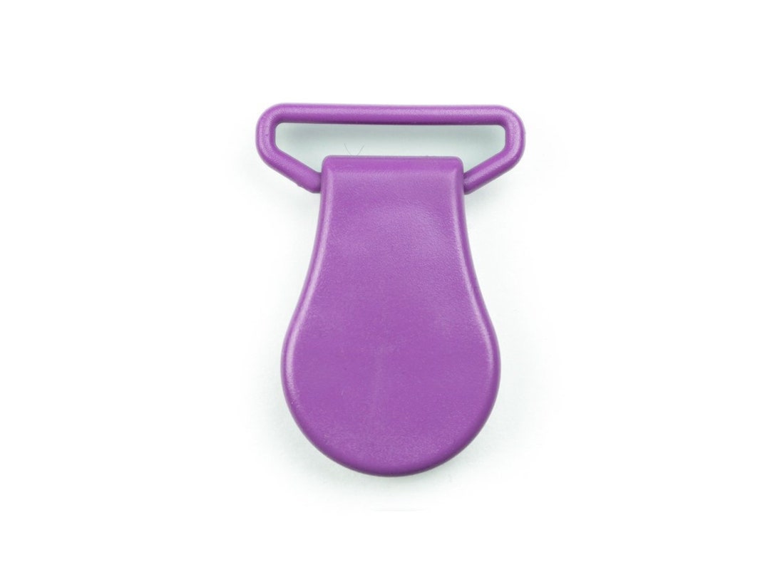 1 Piece Colour Clip Schnullerkettenclip Purple - Etsy