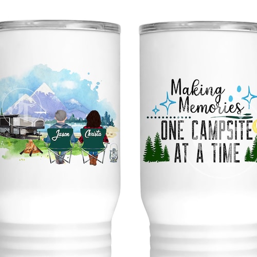 Making Memories One Campsite at a Time/camping - Etsy