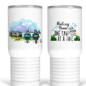 Making Memories One Campsite at a Time/camping Couple/camp/camping ...