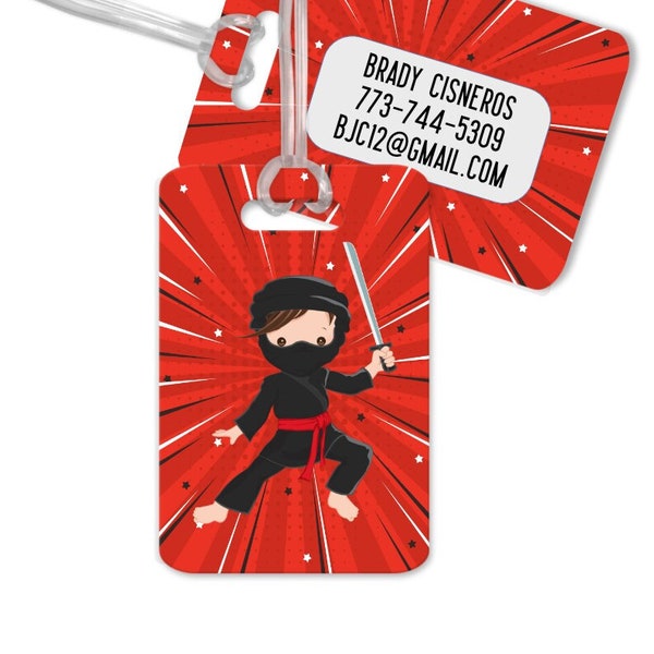Ninja Valentine - Etsy