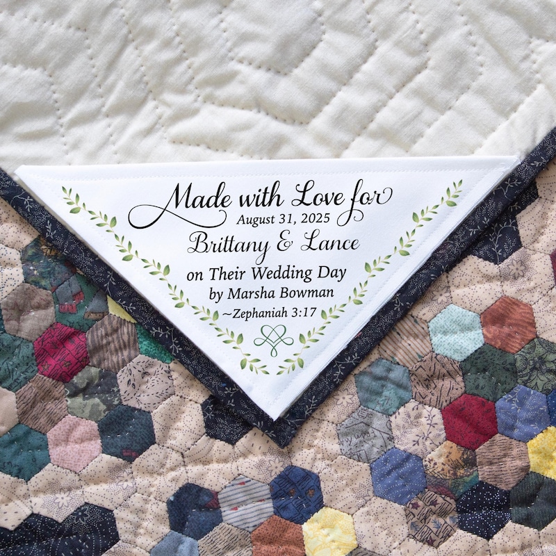 Corner Quilt Labels - Etsy