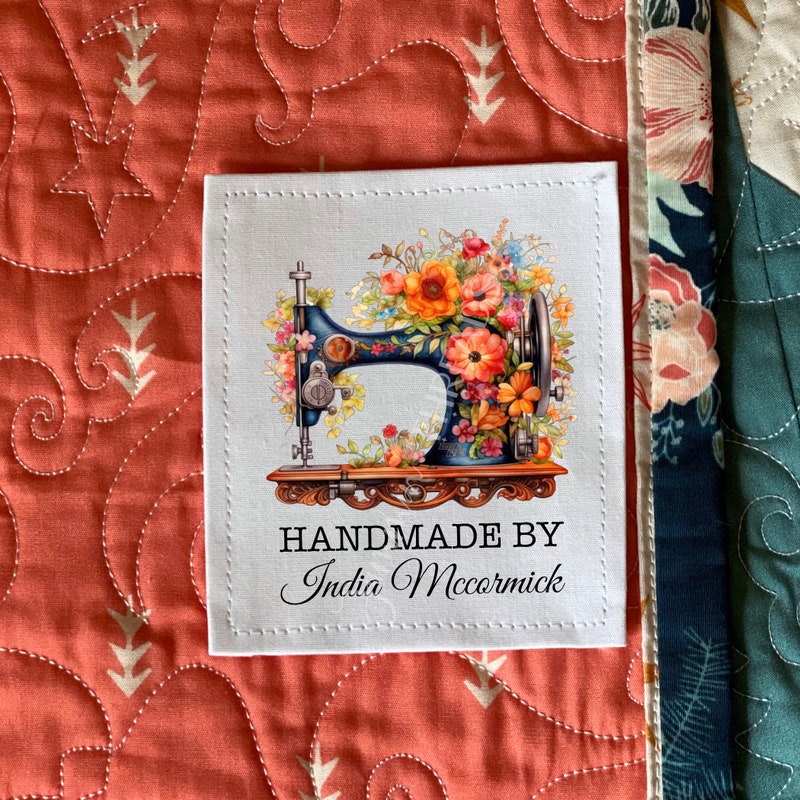Sewing Machine Label - Etsy
