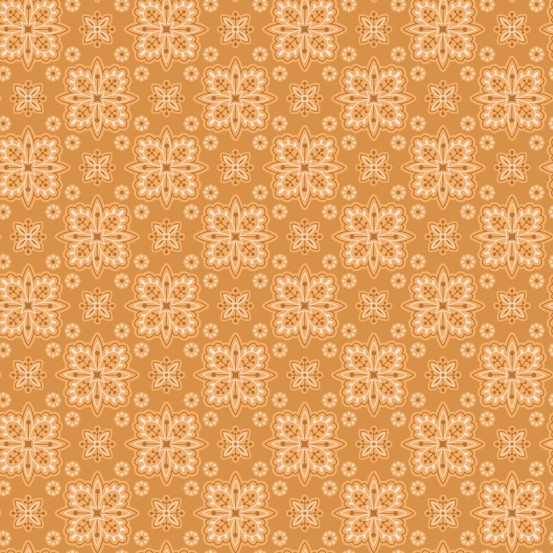 Americana Quilt Fabric Parade Cider by Lori Holt for Riley Blake ...