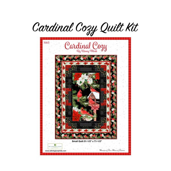 Cardinal Quilt Kit - Etsy