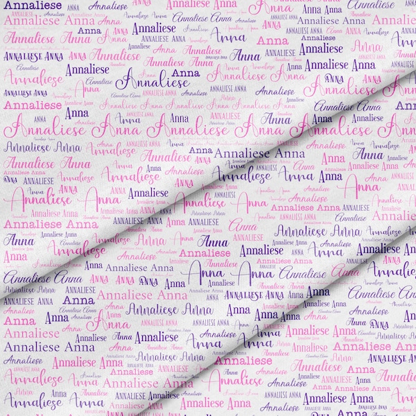 Custom Fabric - Etsy