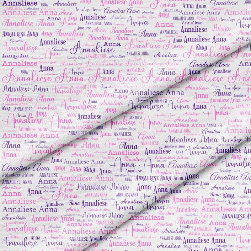 Custom Fabric - Etsy