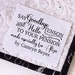 Retirement Quilt Label Available on Cotton or Polyester With Sew-on ...