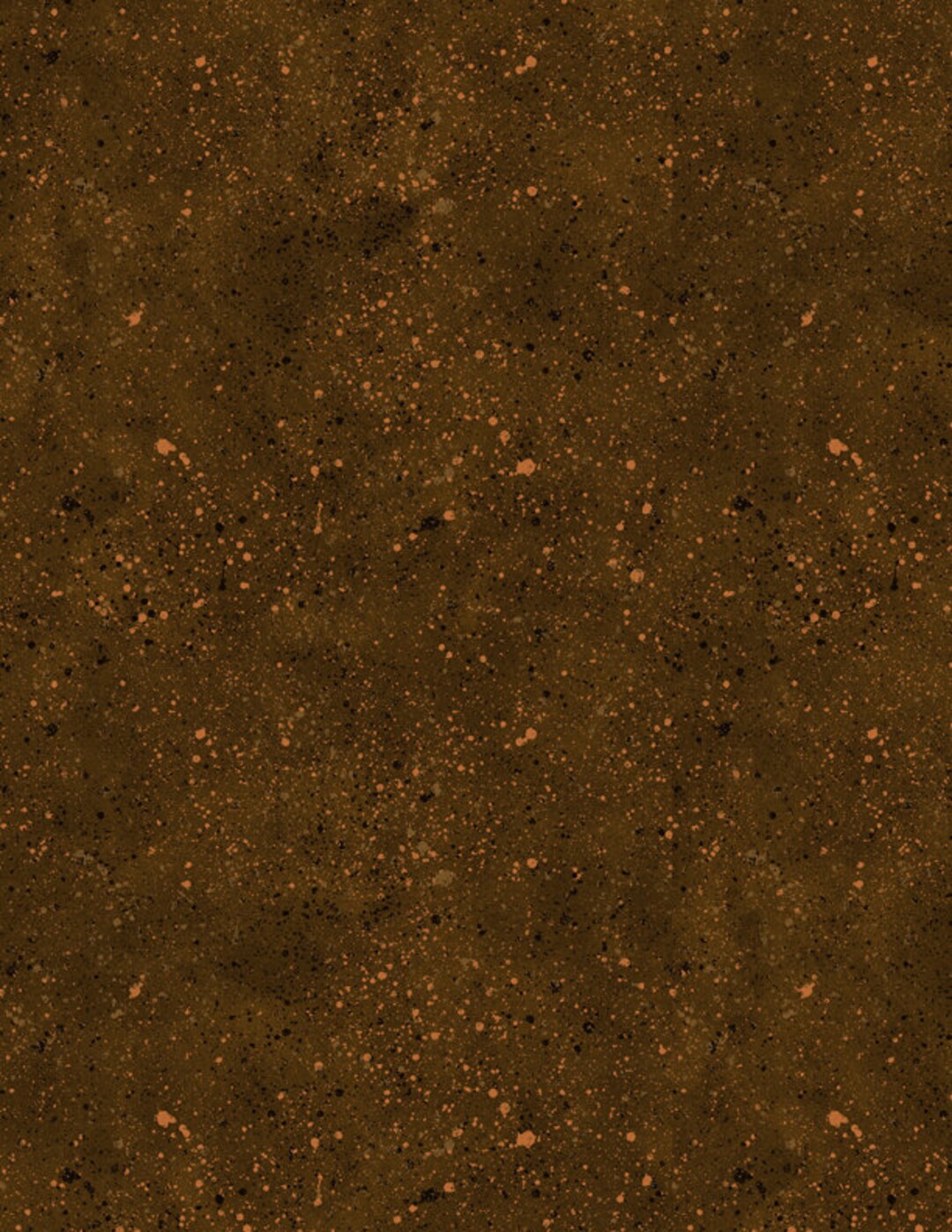 Essentials Quilt Fabric on Dark Brown Splatter by Wilmington Prints - Etsy