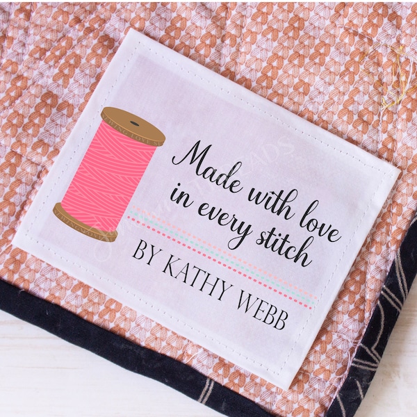 Stitch Name Labels - Etsy