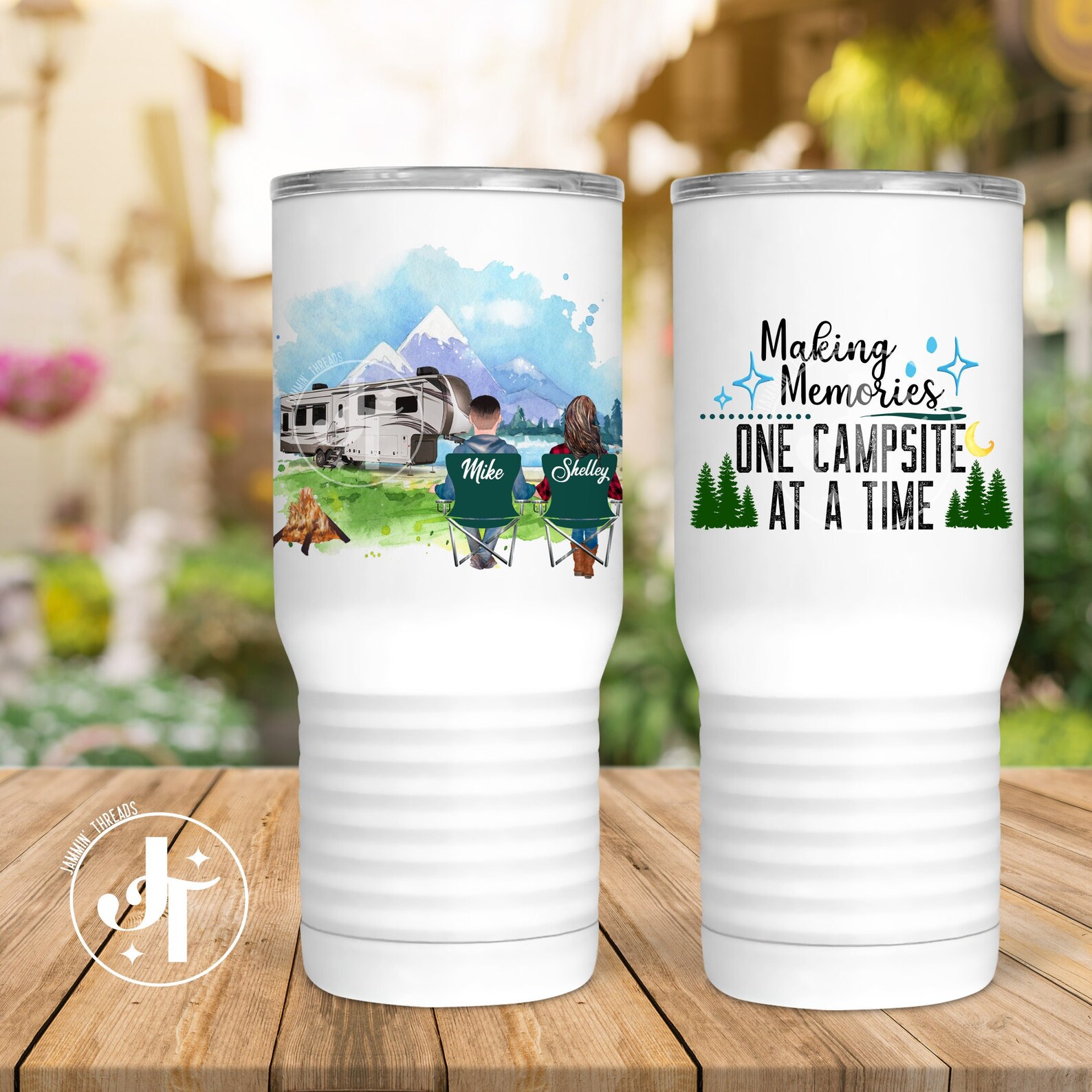 Making Memories One Campsite at a Time/camping - Etsy