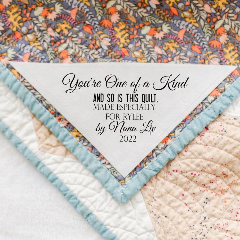 Corner Quilt Labels - Etsy